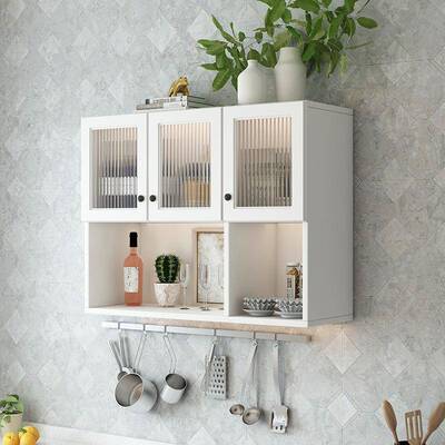 厨房吊柜挂墙式书架墙顶柜卫46025生间收纳柜墙壁柜上台置物架阳