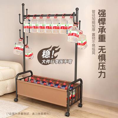 ?挂衣架地落卧室家用简易晾衣帽架衣篓可移动客厅81227阳台晒脏衣