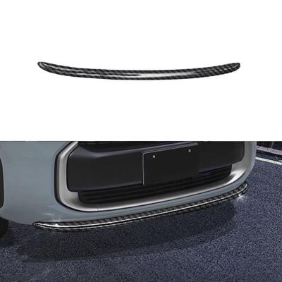 适用于22款丰田SIENTA前铲前唇包角防撞下巴护角10系前唇装饰贴