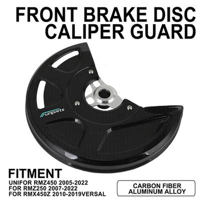 Funparts适用于UNIFORRMZ4502005-2022碳纤维碟刹保护罩
