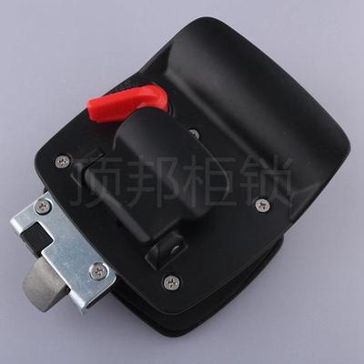 顶邦MS881房车面板锁机械移动设备门锁卫生间锁上车乘客门锁