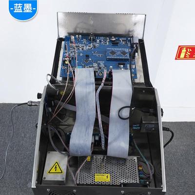 方形喷打印小喷字符DEB喷码机墨全自动码机生产日期青岛打标机厂