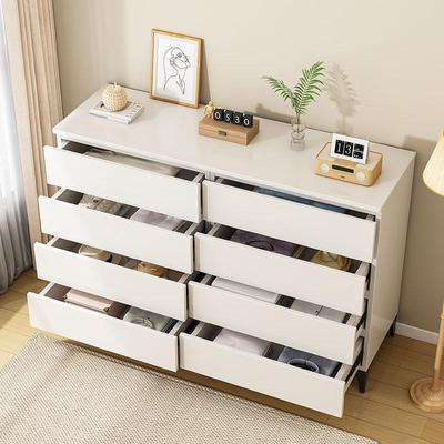 实斗约BZH柜五斗柜屉卧室家用收纳柜实木现代木简抽柜靠墙置物柜