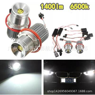 现货供应45W9LED天使眼大灯适用于宝马E39E53E60E61