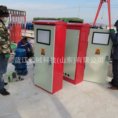 45路预制梁养护喷淋系统 加工桥梁全自动喷淋控制柜路数可选