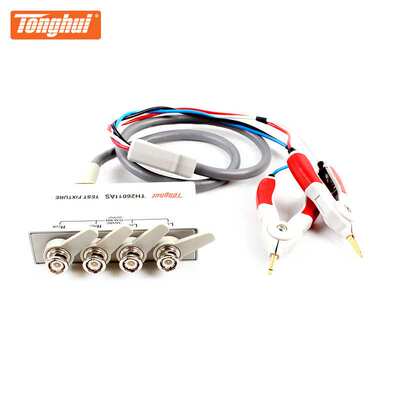 同惠TH26011AS/BS/CS TH26004S-1数字LCR电桥仪线夹具