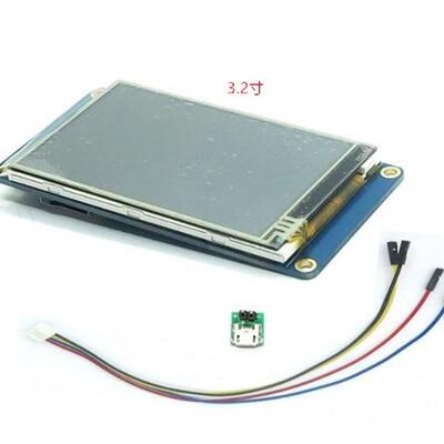 Nextion NX4024T032 3.2寸人机交互界面HMI 英文版内核