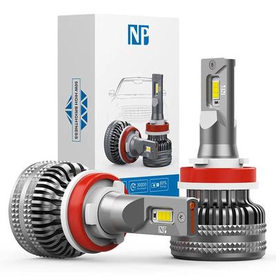 NP50W5000LM6000KLEDH8H9H11LED汽车前大灯汽车雾灯LED