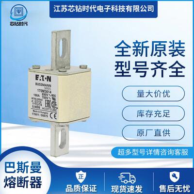 170M3620 170M3621 巴斯曼BUSSMANN熔断器保险丝