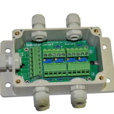 CHJB-4A 小地磅称接线盒 4进1出塑料接线盒 电子地磅接线盒