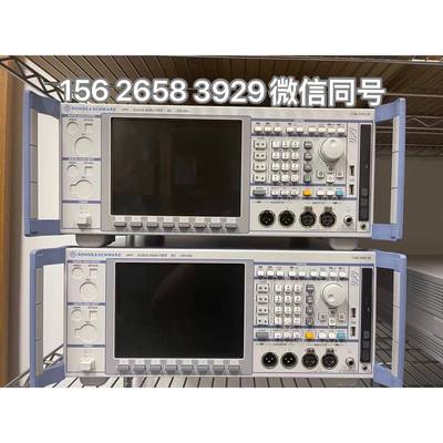 罗德与施瓦茨R&SUPV音频分析仪10Hz-250KHz