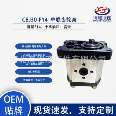 CBJ30-F14 单联齿轮泵