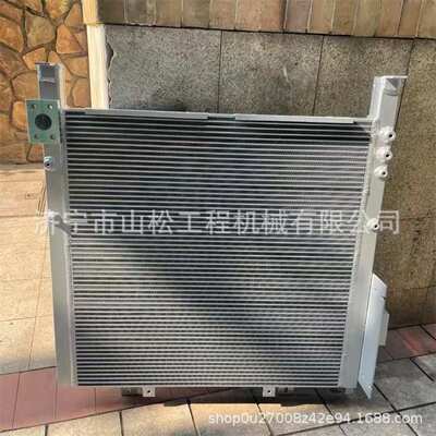 HD1023 HD820V  HD820-5 HD1430挖掘机水箱 油散 中冷散热器总成