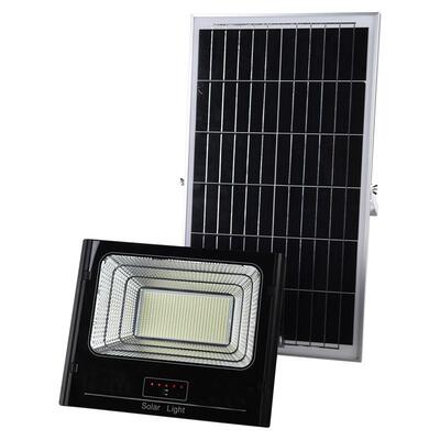 英文太阳能投光灯LED户外庭院分体式室内外太阳能灯SolarLight