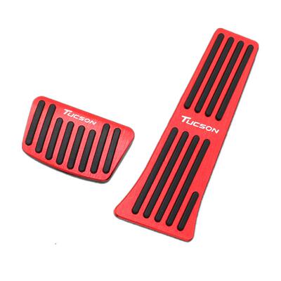 适用于现代TUCSON第五代途胜L/NX4油门刹车踏板盖保护垫铝合金