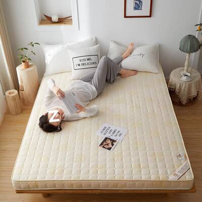 超厚KAZ超软床垫软家用双垫人子1.5x2.0学生宿舍垫单人m租房专用