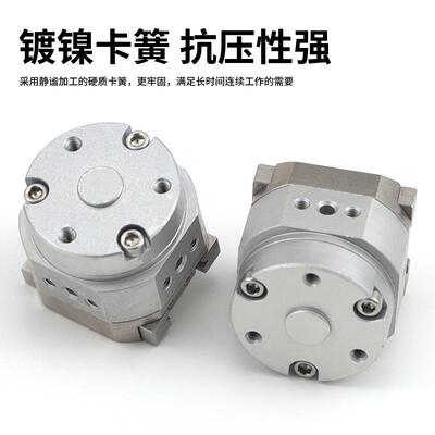 回转驱动型2爪型气动手指气缸爪841MDH-R2MHR210R气15R20R