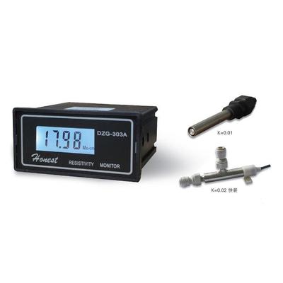 工业在线电阻率仪/工业纯水电阻率监视仪DZG-303A型水质分析仪