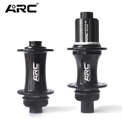 ARC MT046公路自行车碟刹花鼓中锁24孔4培林轴承12x142/12x100MM