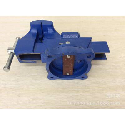 厂价销鲁建牌5寸重型美式虎125MM钳125MM台多功直能加重美式台虎