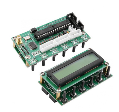 0-55MHzAD9850DDS信号发生器短波射频波HAM无线电SSBDC9V