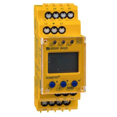 本德尔bender绝缘监视仪IR423用于移动发电机的绝缘监视仪