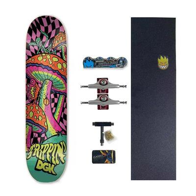 DGK双翘全加枫木7层滑板7.75/8.0/8.25/8.5inch组装整板一套deck