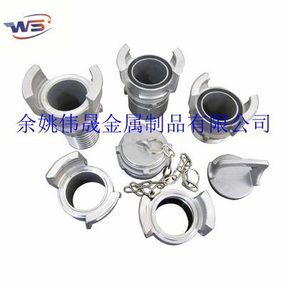 g4266uillein铝合金业法式快接头速不锈钢316水管快装接口m工管接