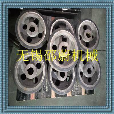 厂家源直销货轮架轮载重走轮子滚750橡胶轮