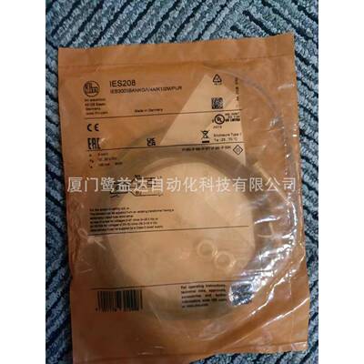 IFM易福门IES208