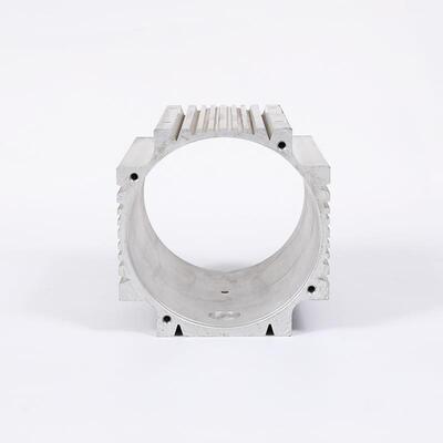 新能源汽车电机外壳汽铝合车金马达64003电机外电动马达外壳壳