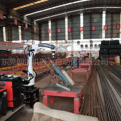 业自动化设备焊接工机器人小型机械手人机器轴机械六CH17358臂厂