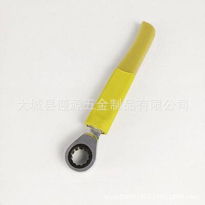 ZF011502M2-M30绝缘棘手WZW轮扳手双2开口向锁扣扳电力耐压绝缘扳