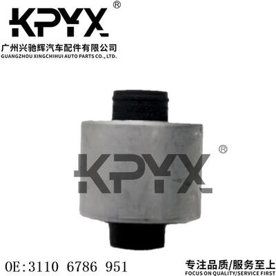 适用于宝马X3X4F25F26前弯臂衬套前悬挂胶套OE:31106786951