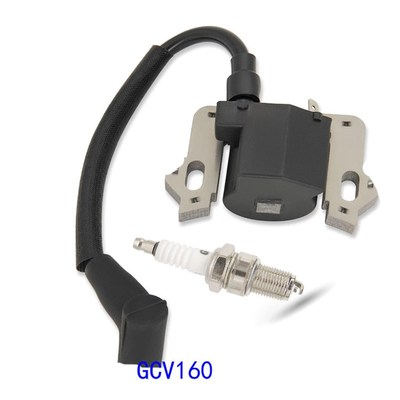 速巨点火线圈割草机配件 GC135 GC160 GCV160 GCV190带火花塞
