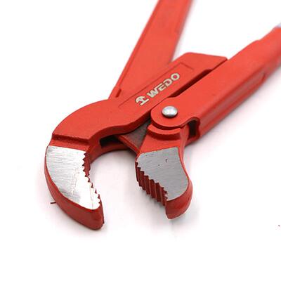 WEOD维度工具厂家销S型鹰嘴管钳子水管钳管道直扳手具工W83D313