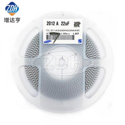 CL21B105KAFNNNE贴片电容0805105K1UF1000NF25VX7R10%K档