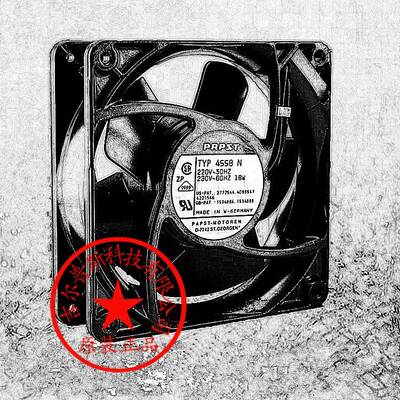 TYP4558N220V18W120*120*38MM原装进口散热风扇