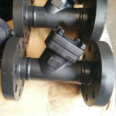锻钢Y型过滤器GL41W-10至150LB