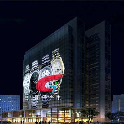 P3.91冰屏LED透明屏 透明LED厨窗屏 酒吧异型透明屏生产厂家直销