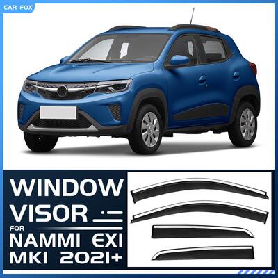 适用于东风纳米EX1车窗晴雨挡雨遮阳板NammiEX1Windowvisor