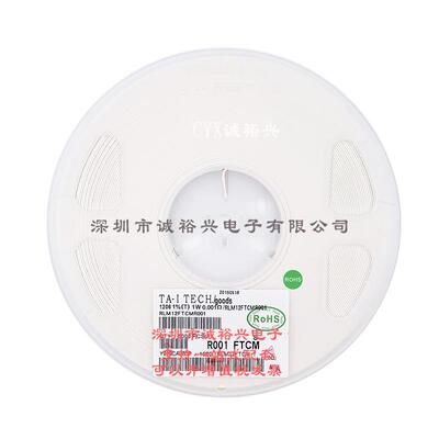 贴片合金电阻大毅合金1206R0011W1%0.001RRLM12FTCMR001