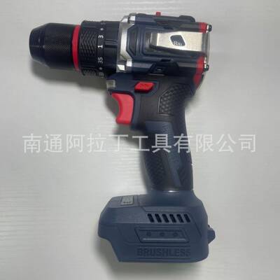(可1台编号055)外贸10毫米锂电无刷冲击手电钻裸机(MT插口)