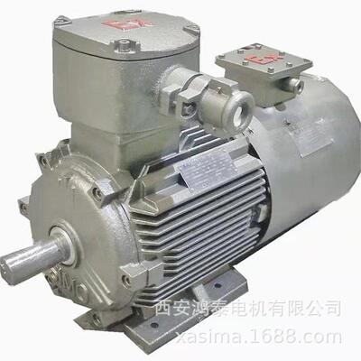 鸿泰煤矿井下专用电机YBK3-132M2-6t5.5KWt380Vt环保节能