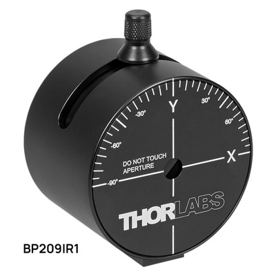 Thorlabs索雷博BP209VIS/BP209IR1/BP209IR2光束轮廓仪双扫描狭缝