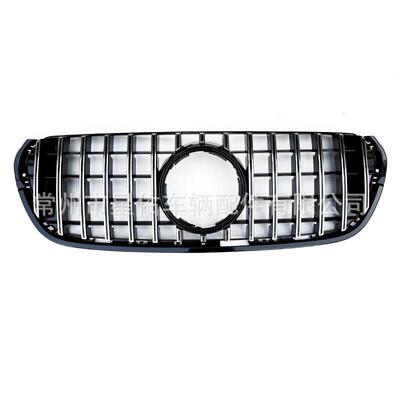 适用于奔驰X级W470GT中网专用改装竖条中网专车专用格栅装饰