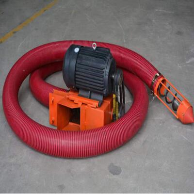 厂机家优惠旋螺输送IWZ稻粒谷玉米吸粮机颗灰沙软管上料机