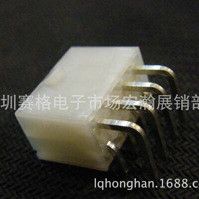 5557-2*4AW弯针连接器(线对板,线对线)C4201WR-2*4P