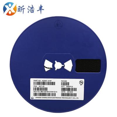 3A大芯片贴片三极管AO3401A19TSOT-23低压P沟道mos管直销