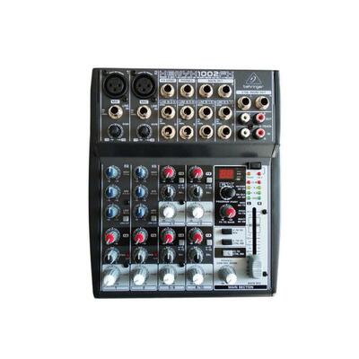 behringer1002FX调音台模拟调音台高级4路单声道模拟调音台